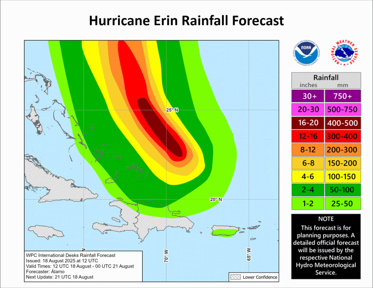 Hurricane Erin is replacing its eyewall again, growing bigger. What it means for Florida