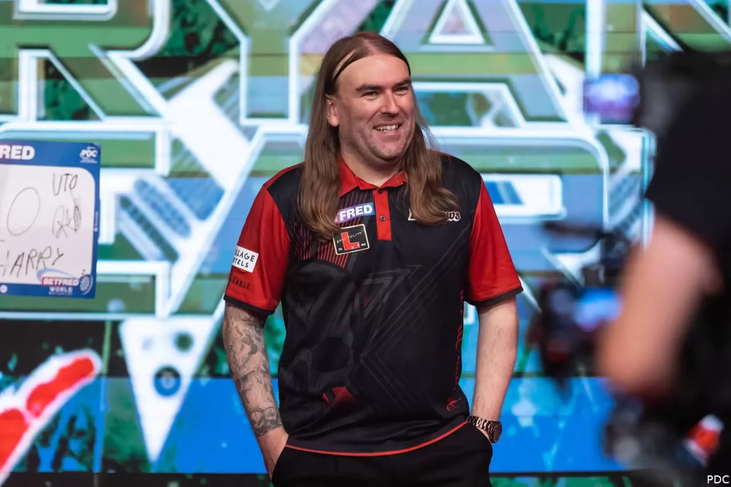 'I just throw and hope for the best': Ryan Searle's remarkable story of ...