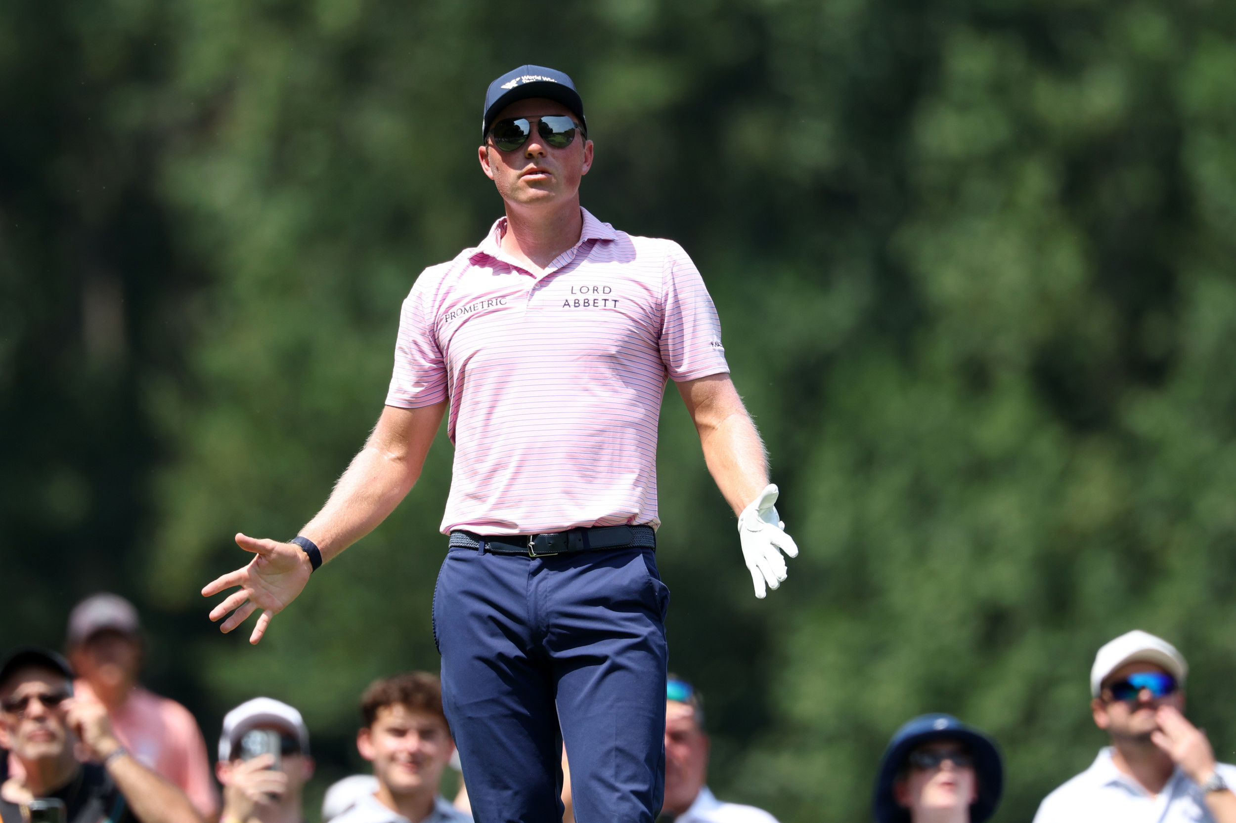 Ben Griffin Blames Creatine 'Overdose' for Derailing BMW Championship Run