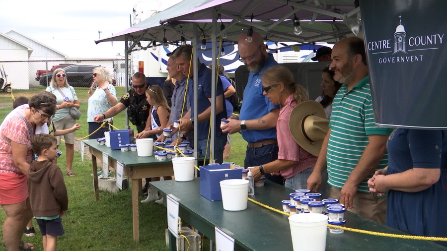 Centre County Government hosts annual ice cream social at Grange Fair
