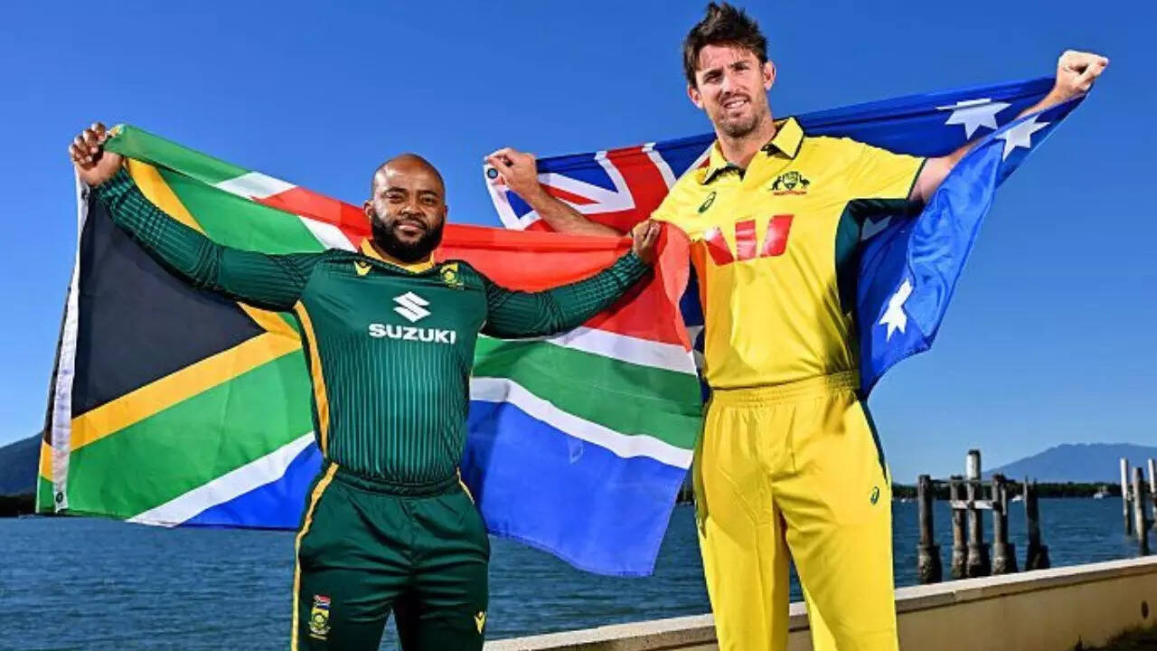 Shah Rukh Khan and Cricket! Temba Bavuma and Mitchell Marsh strike ...