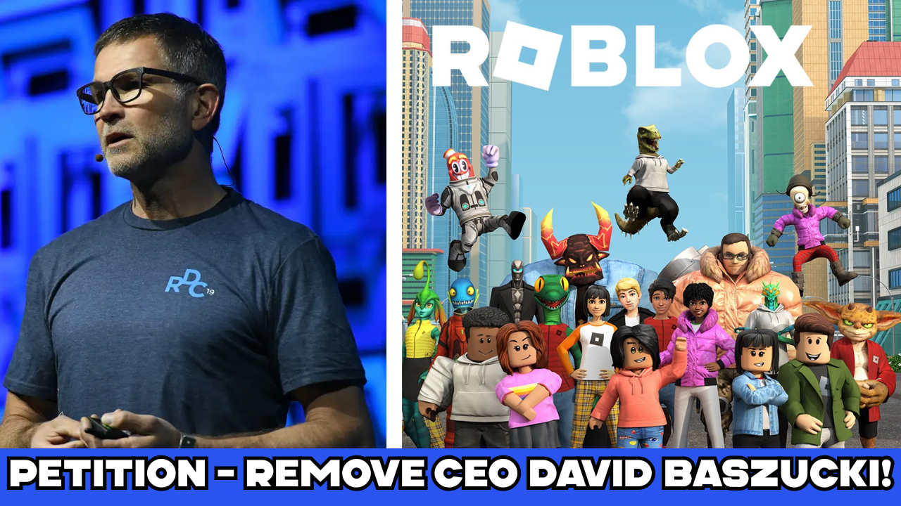 Roblox faces mounting backlash as petition to remove CEO David Baszucki ...