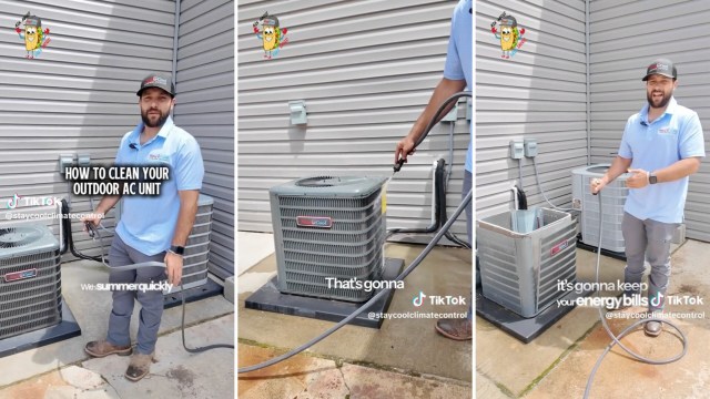 Handyman demonstrates money-saving AC hack: 'It's going to keep your ...