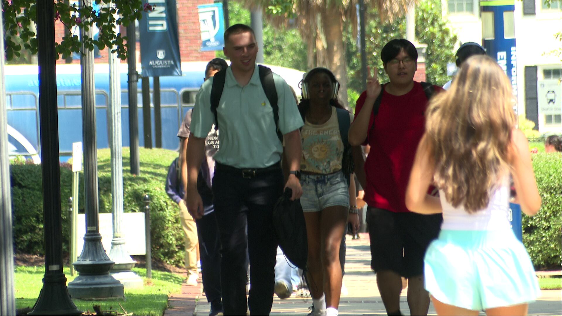 More students join Augusta University from out of area