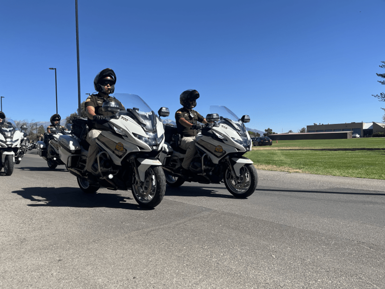 Two officers shot and killed in Tremonton identified, community ...