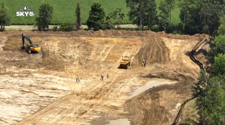 Water clearing, issues linger after ADEM shuts down Elberta development