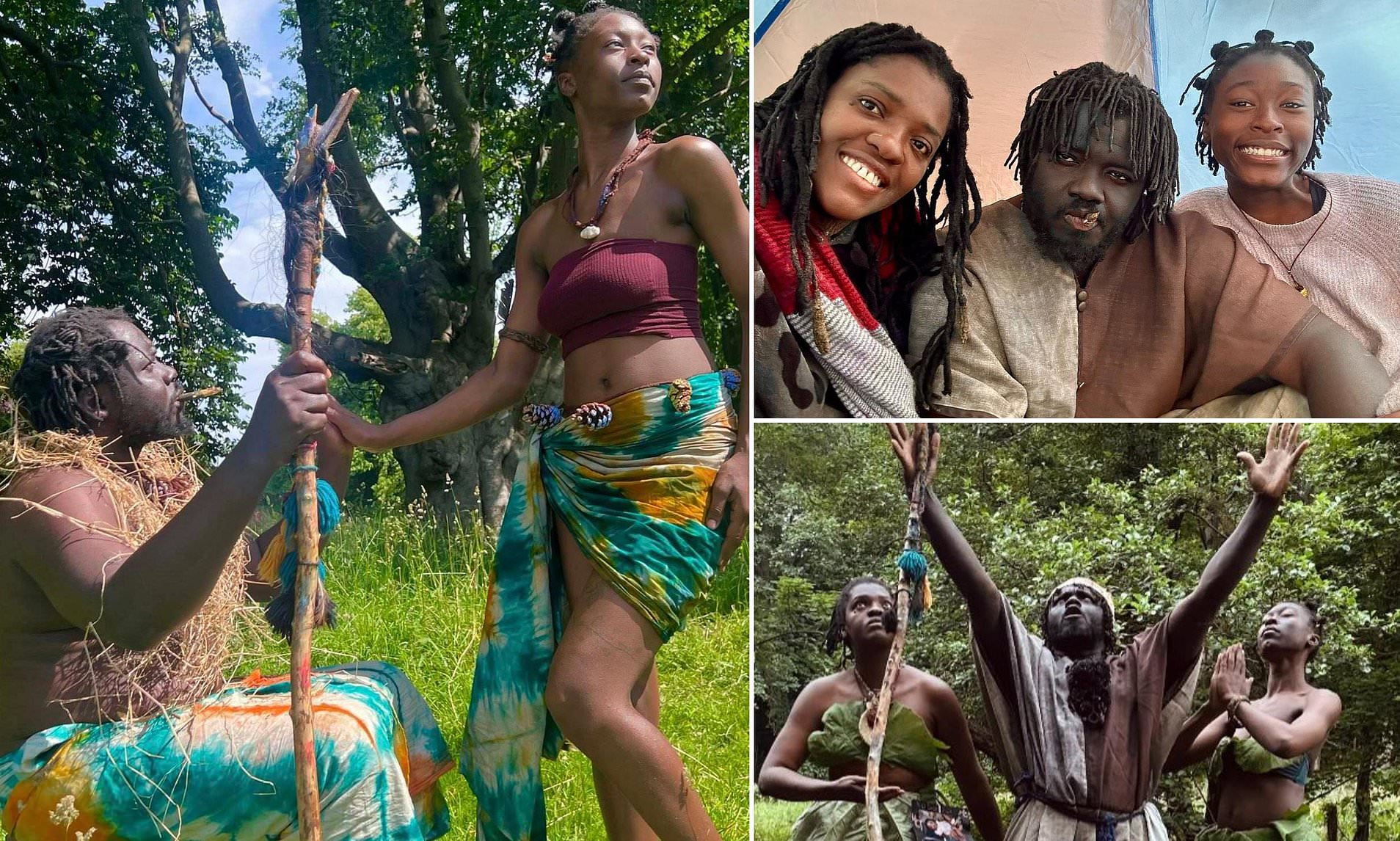 Missing Texas woman is found living as member of lost African tribe