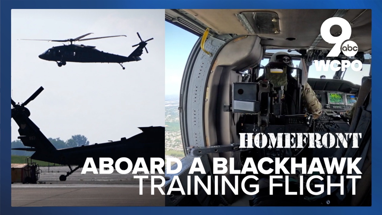 I flew in a Black Hawk helicopter with Ohio’s Army National Guard. This ...