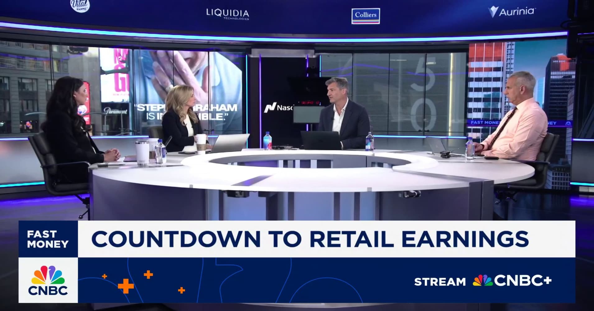 'Fast Money' traders looks ahead to this week's retail earnings
