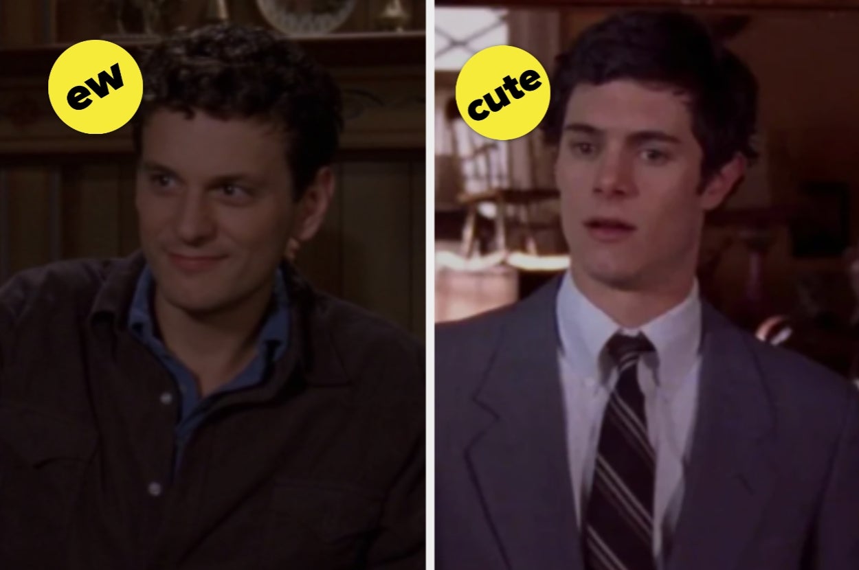 Here's A Definitive Ranking Of The "Gilmore Girls" Men. No, I Will Not ...
