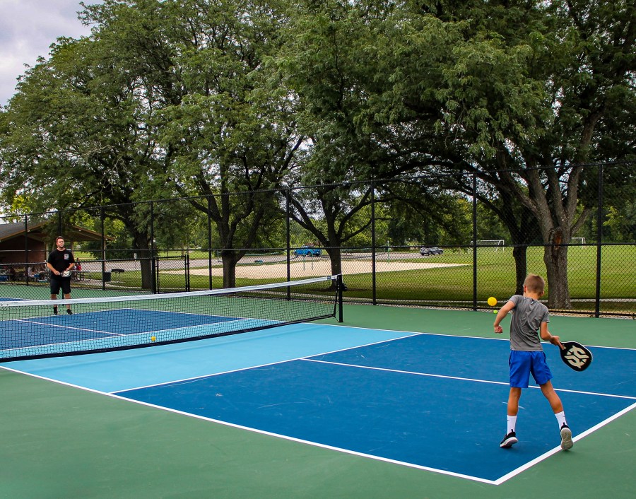 New pickleball courts open in Washington Township