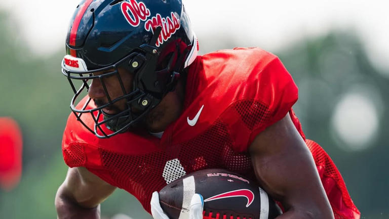 Highlights: Last week of fall camp underway for Ole Miss football