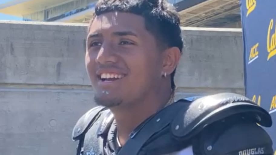 Freshman Jaron-Keawe Sagapolutele Named Cal's Starting Quarterback