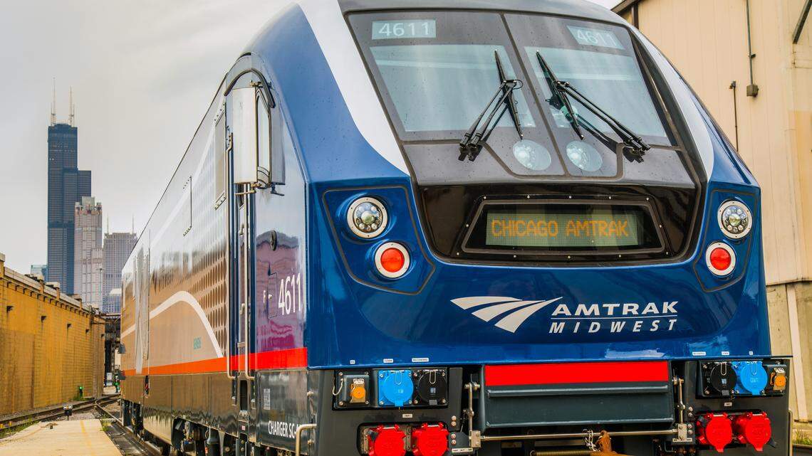 6 injured as Amtrak train collides with truck hauling hay in rural Missouri
