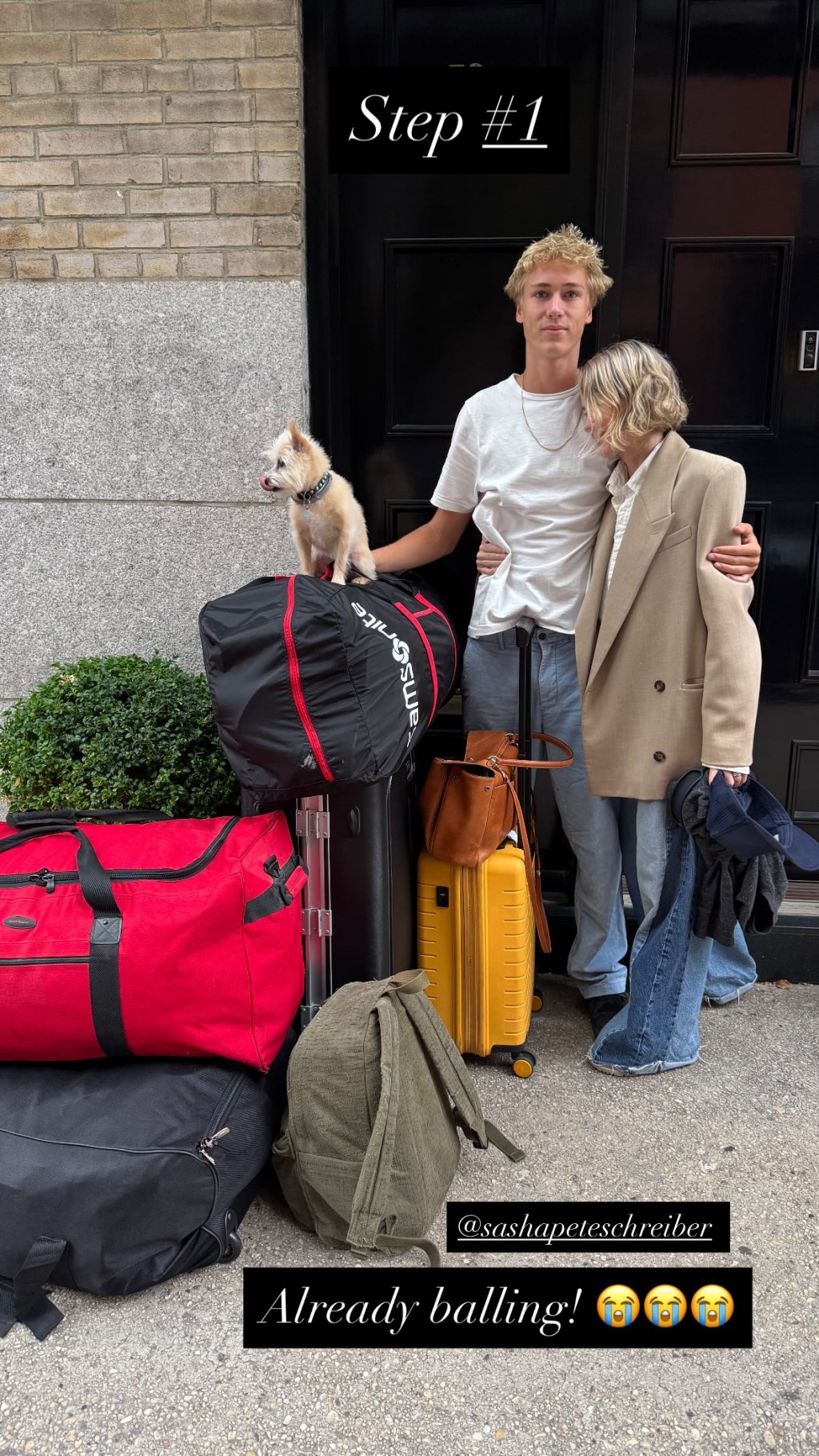 Naomi Watts breaks down in tears as her and Liev Schrieber’s son, Sasha ...