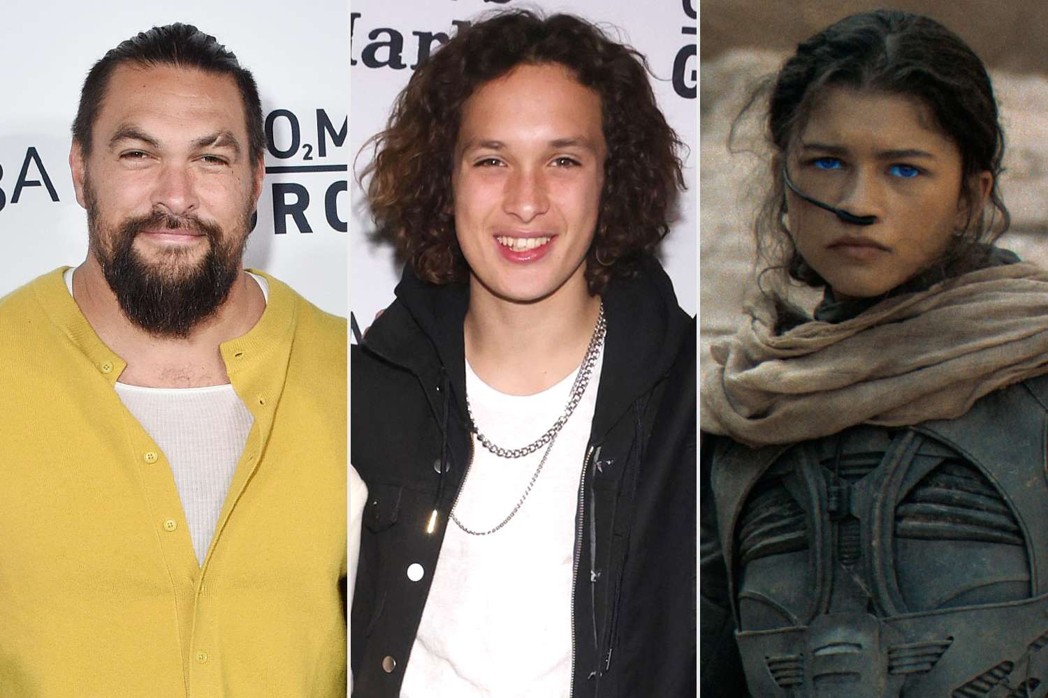 Jason Momoa Says He Cried Watching His Son Act with Zendaya in “Dune ...