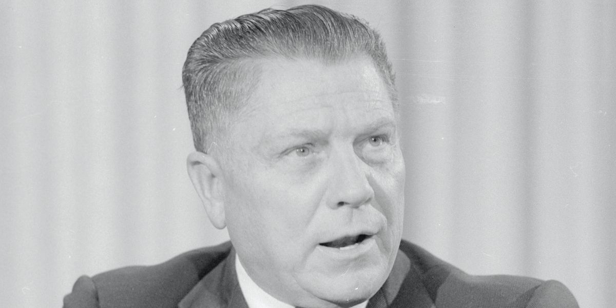 Richard Nixon Freed Jimmy Hoffa From Prison. Did the Deal Lead to His ...