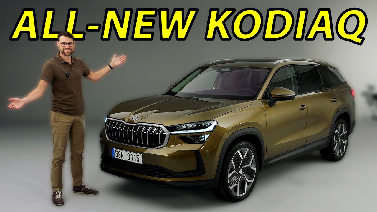 All-New 2024 Skoda Kodiaq Review