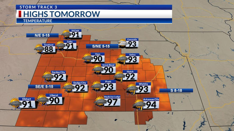 Storm Track 3 Forecast: Stormy stretch starts the week, cooler temps ahead