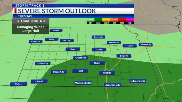 Storm Track 3 Forecast: Stormy stretch starts the week, cooler temps ahead