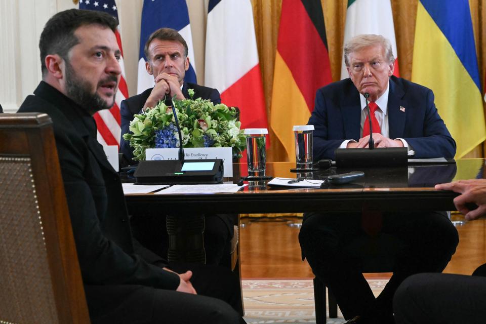 Trump Says He Called Putin To Make ‘Arrangements’ For Putin-Zelenskyy ...