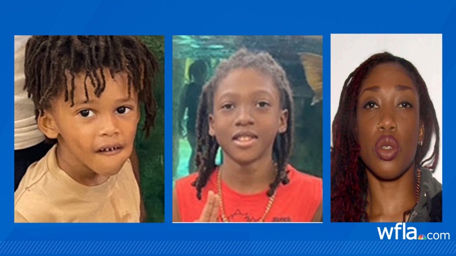 AMBER alert issued for kidnapped Florida children, FDLE says