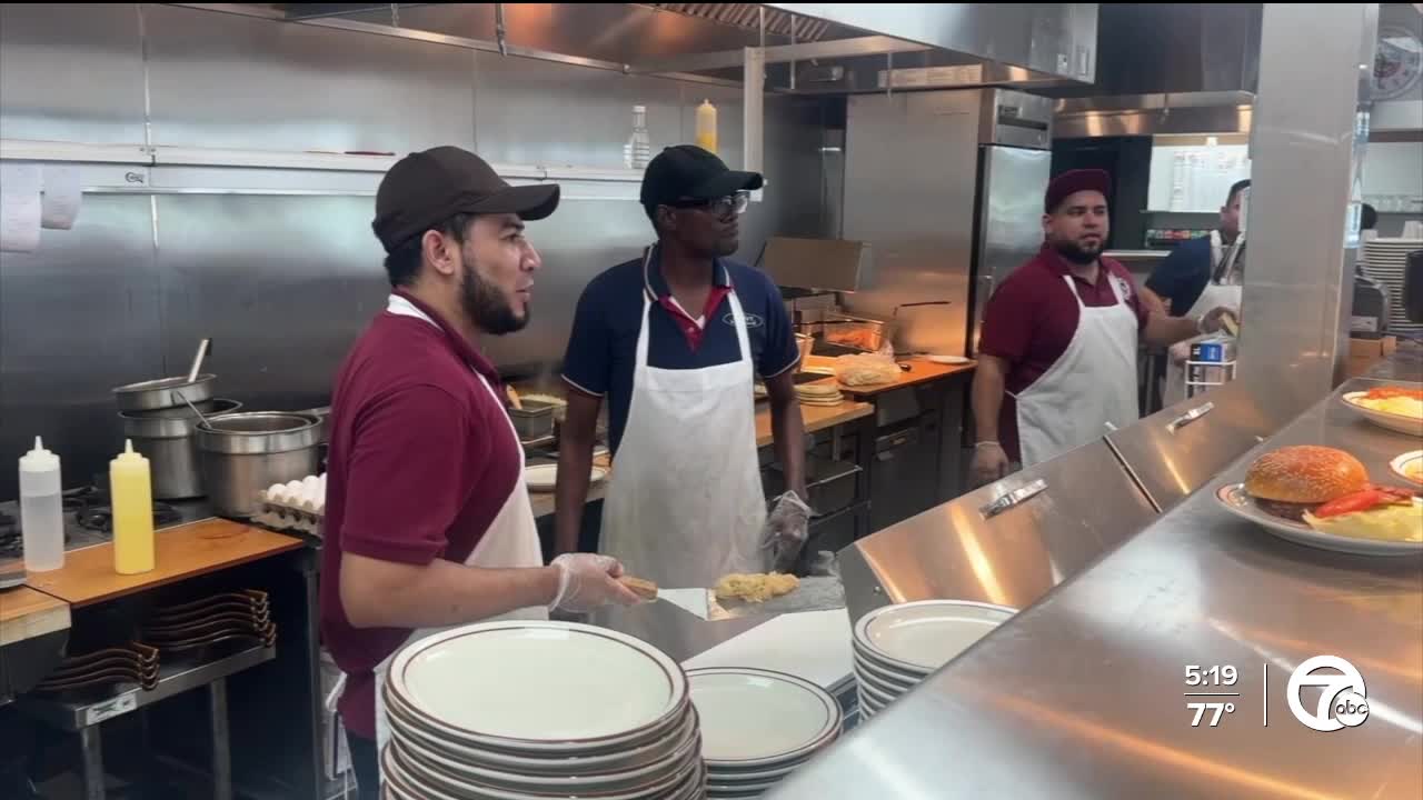 Kerby's Koney Island in Southfield reopens after devastating fire