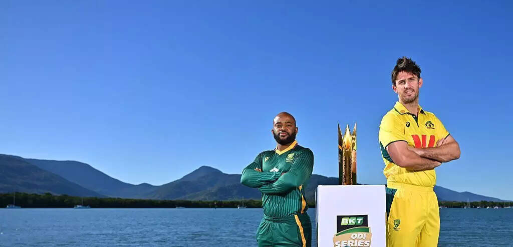 Shah Rukh Khan and Cricket! Temba Bavuma and Mitchell Marsh strike ...