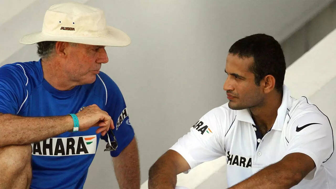 'Greg Chappell caused insecurity in the team': Irfan Pathan reveals ...