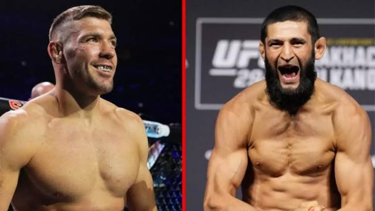 Khamzat Chimaev breaks silence on his in fight message to Dricus du ...