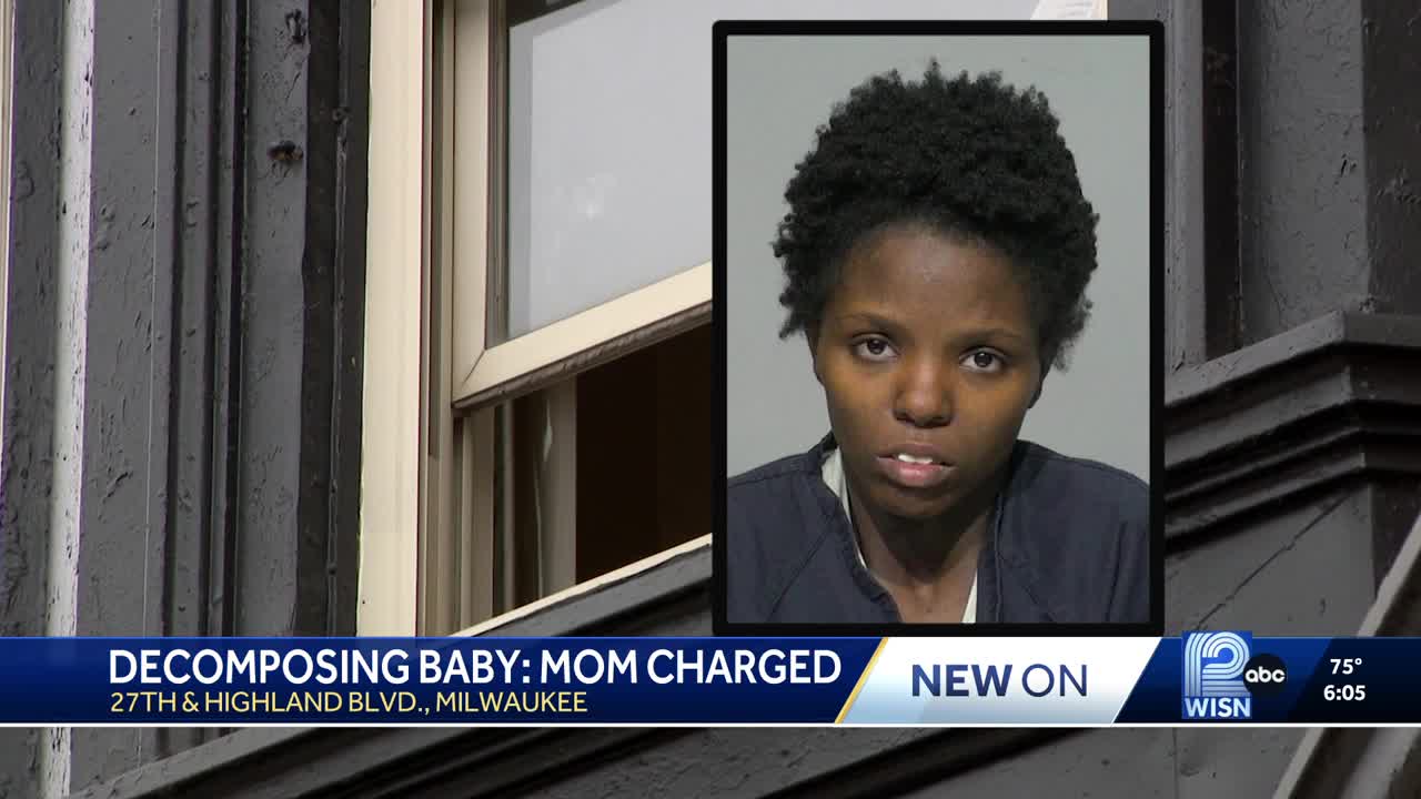 Milwaukee mother faces charges in infant death case