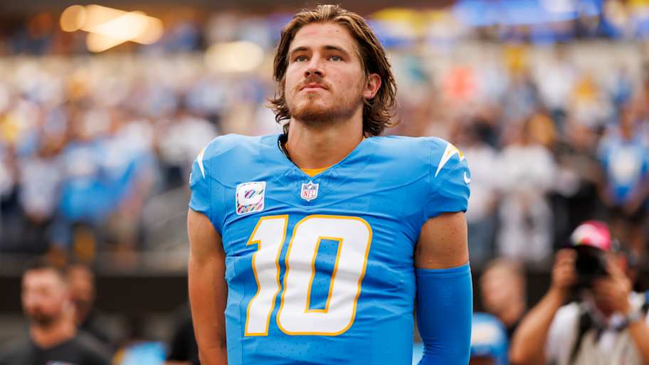 Chargers QB Justin Herbert spotted with Madison Beer as dating rumors swirl