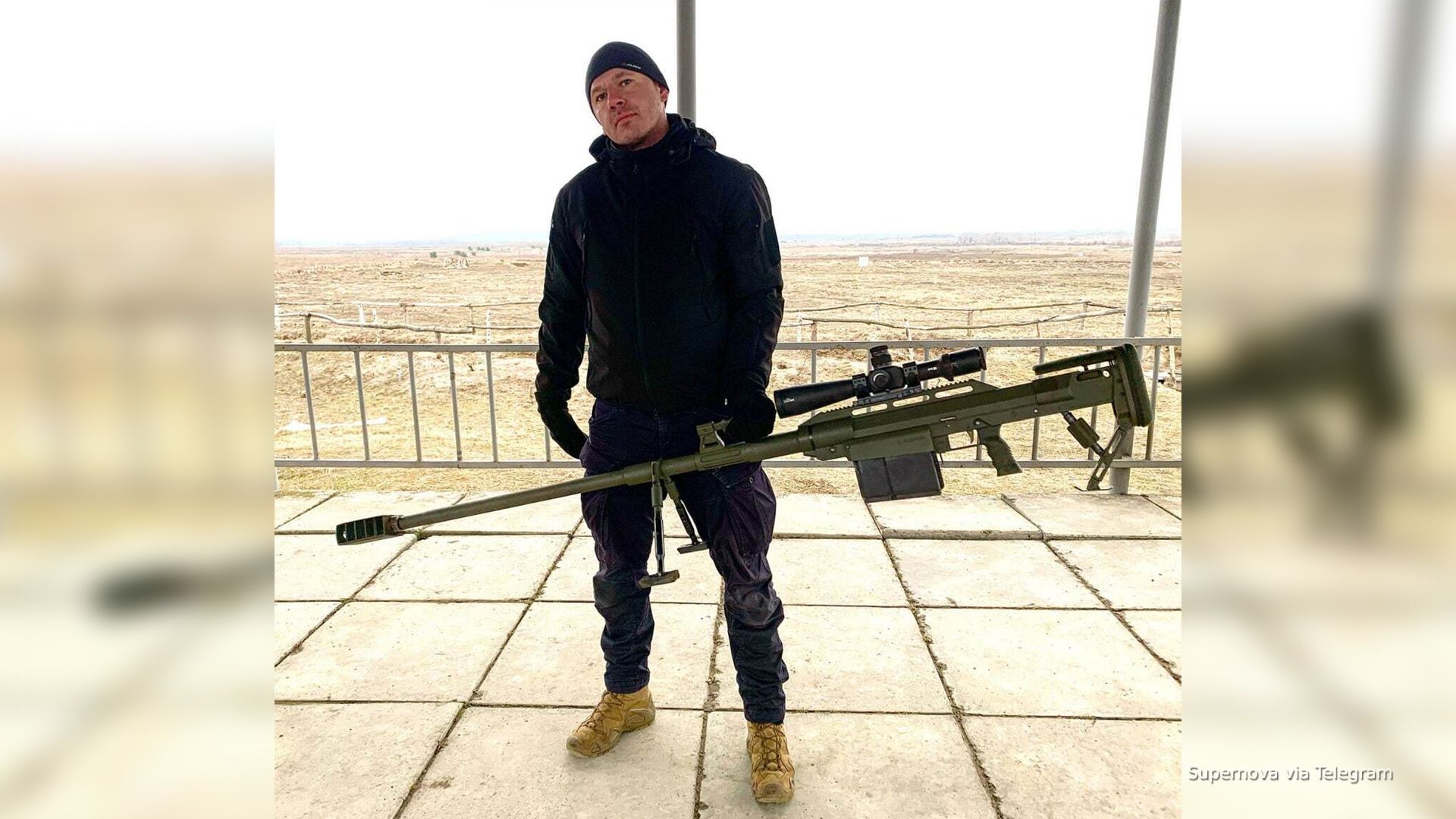 Ukraine sniper claims 2.5 mile shot using AI drone spotting