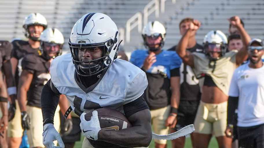 UCF Knights Running Back Out Indefinitely With Injury