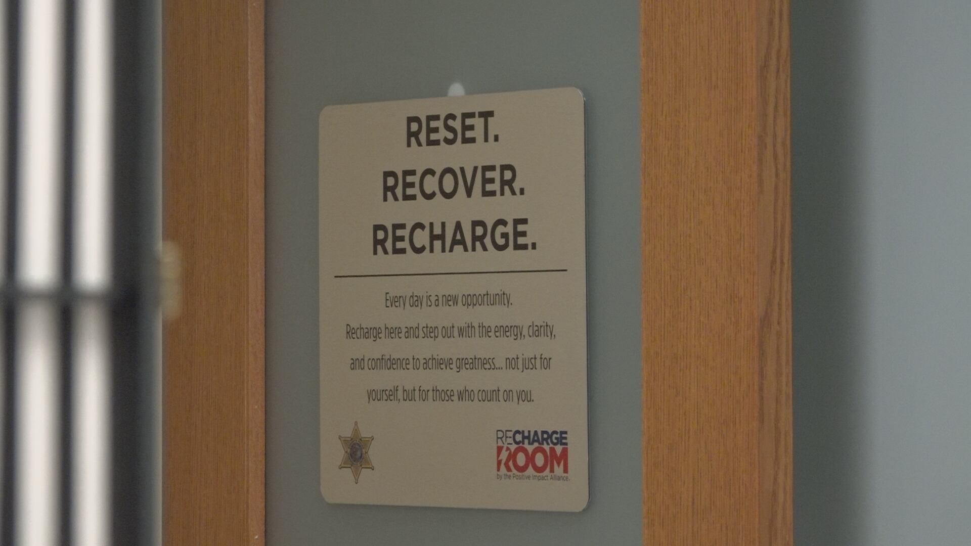 Winnebago Co. Sheriff’s Office opens wellness rooms for employees