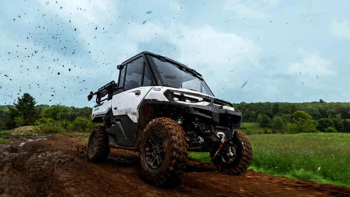 Can-Am Launches All-New Defender HD11 For 2026