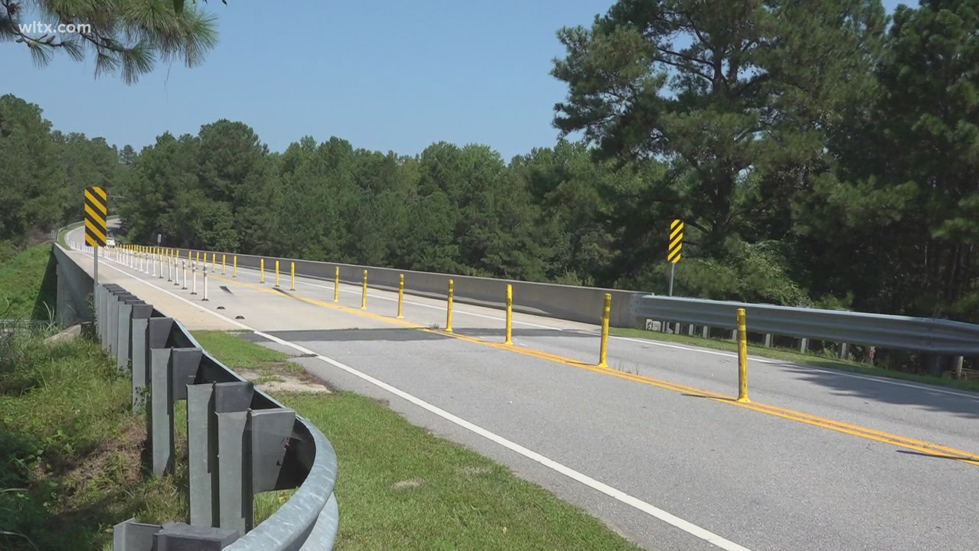 Caulks Ferry Road bridge closure