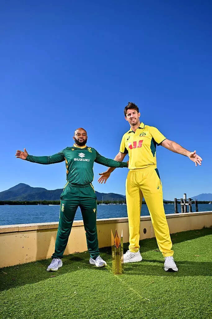 Shah Rukh Khan and Cricket! Temba Bavuma and Mitchell Marsh strike ...