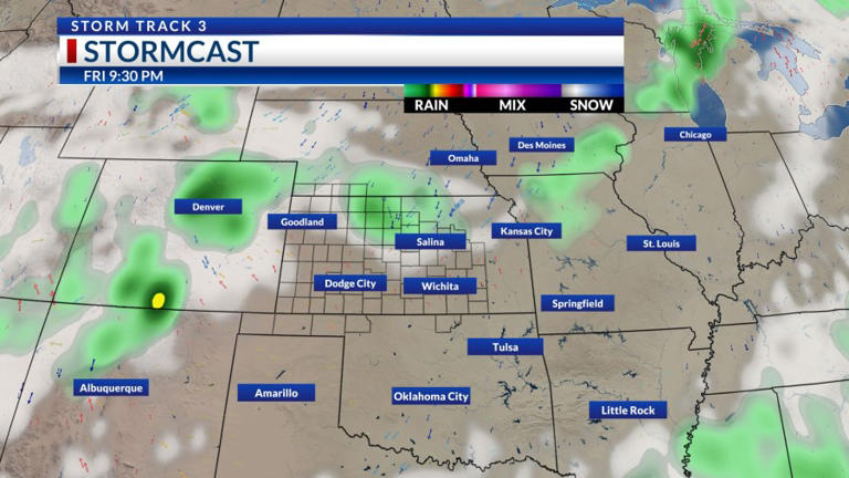 Storm Track 3 Forecast: Stormy stretch starts the week, cooler temps ahead