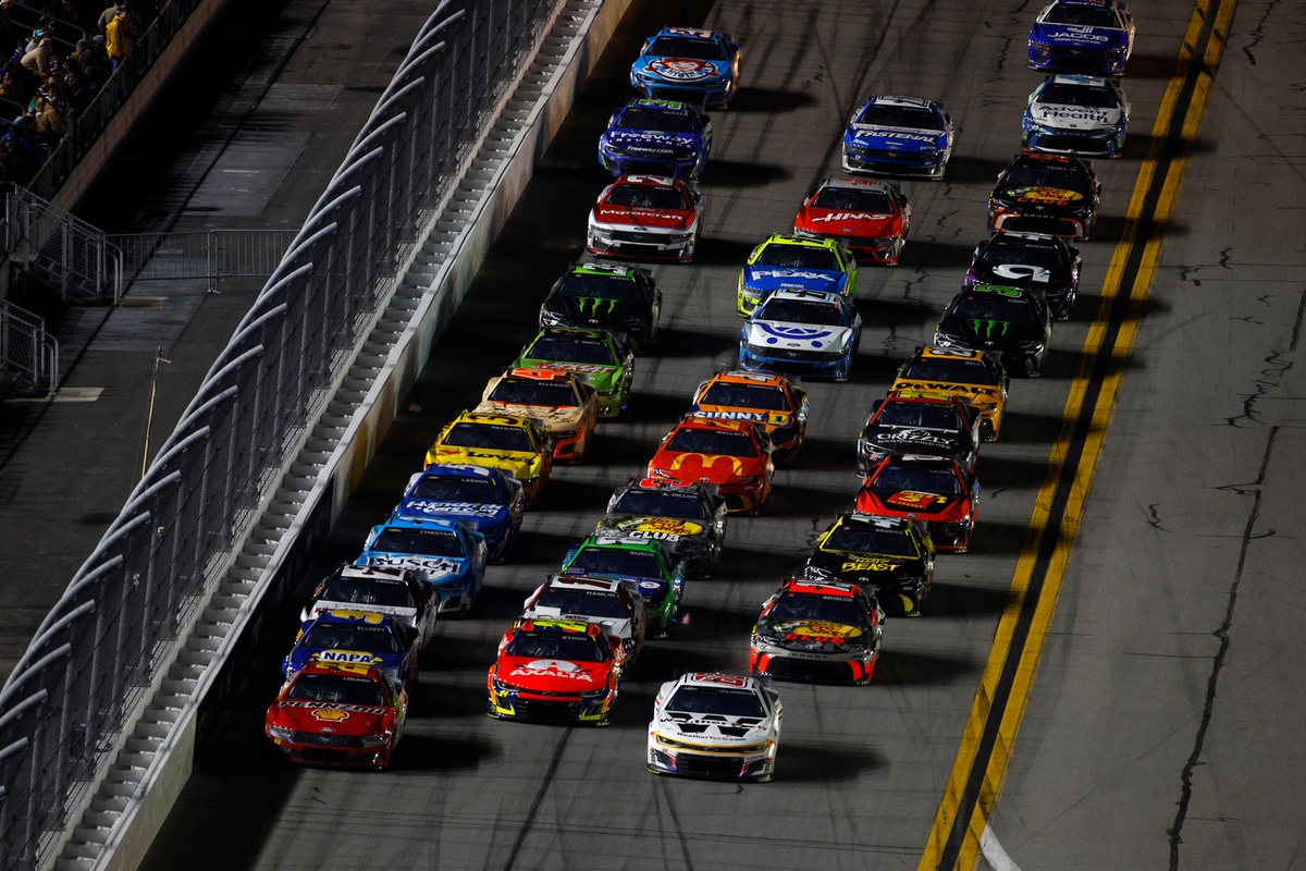 40 cars on NASCAR Cup Daytona entry list, including Austin Hill and ...