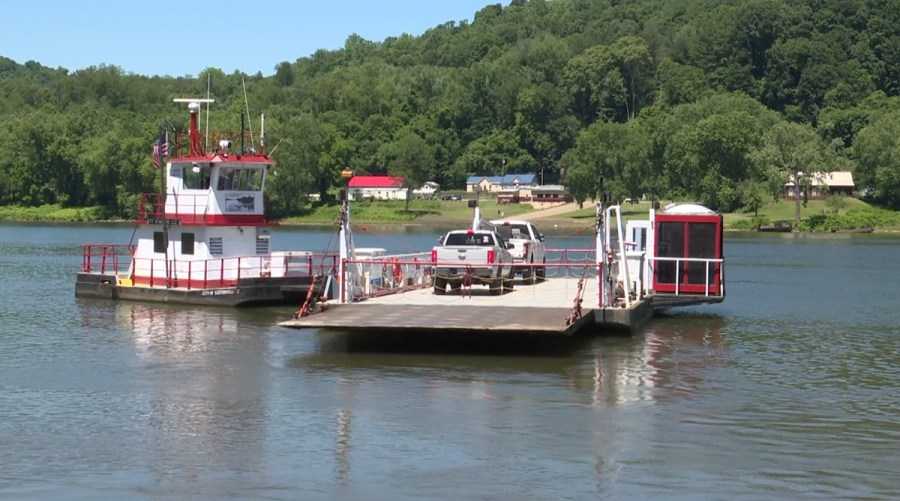 Sistersville Ferry hires new captain