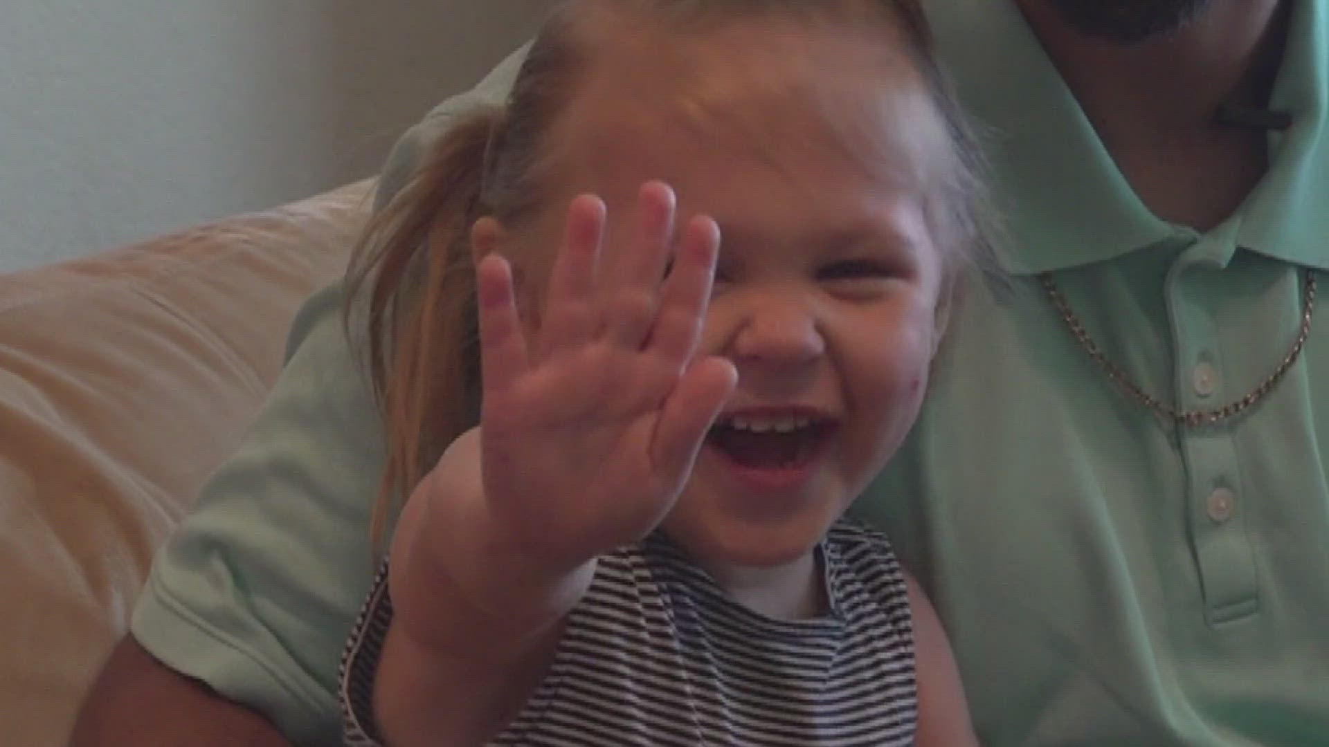 Lorena girl could be crowned 'Toddler of the Year'