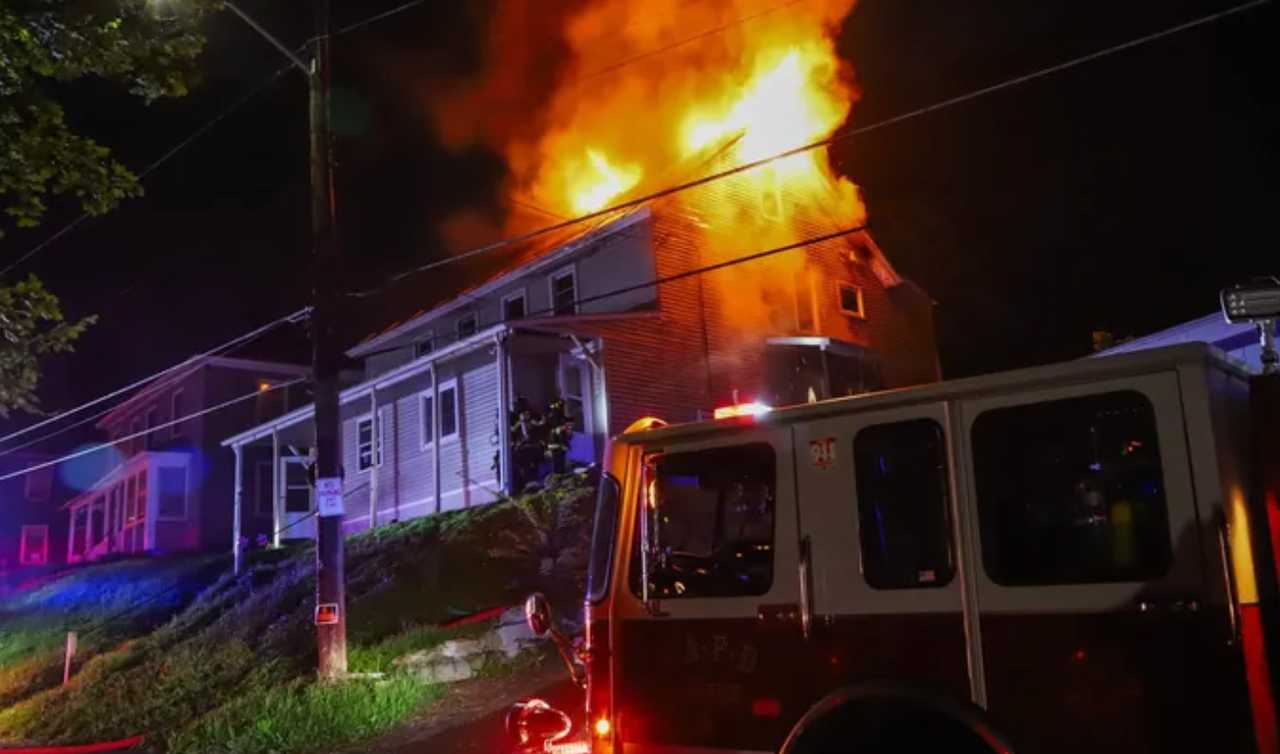 North Adams Community Rallies After Fire Destroys Homes, Leaves ...