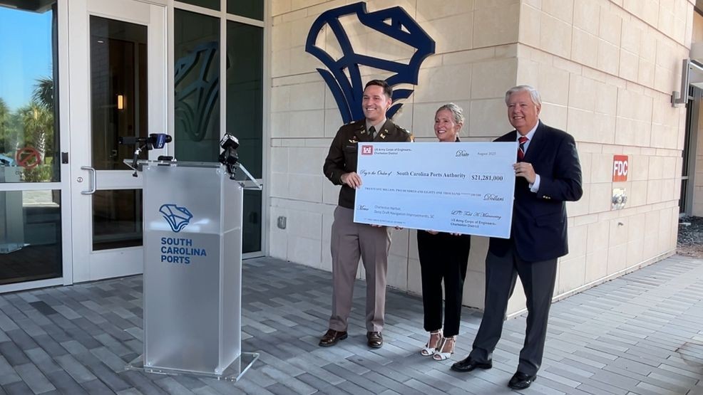 'Big deal!': Charleston Harbor deepening project complete with final ...