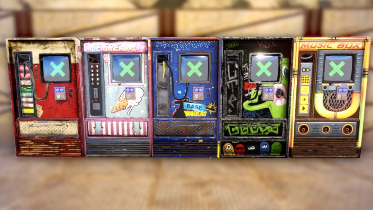 Raiding Only Crazy Vending Machine Loot Rooms!
