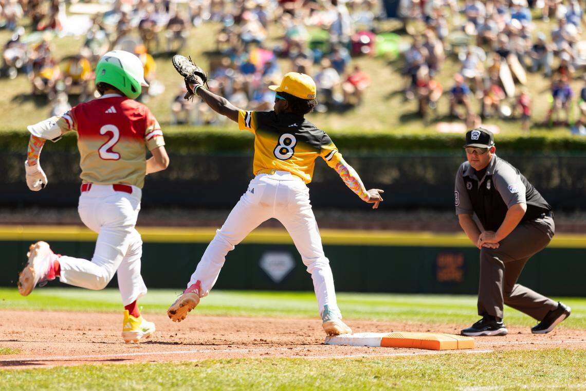 SC falls at LLWS: Irmo team facing elimination after loss in latest game