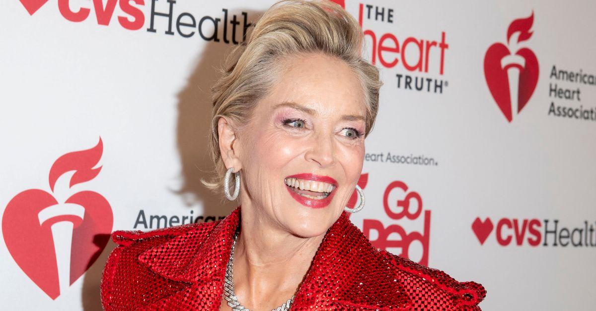 Sharon Stone Reveals She Once Dated Nelly Despite 17-Year Age Gap