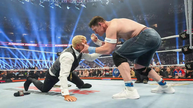 John Cena candidly admits his heel turn in WWE “bombed” after ...
