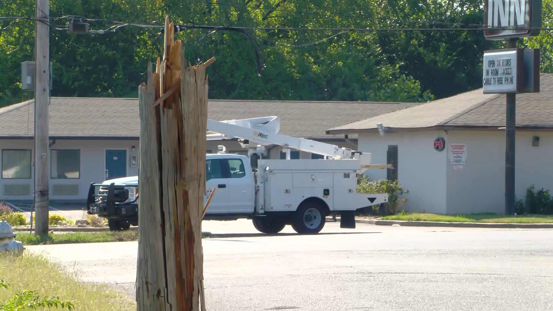 Vehicles that hit utility poles cost MLGW approx. $600K in repairs each ...
