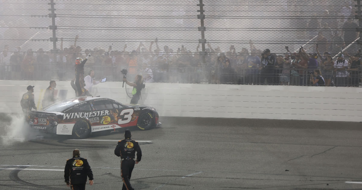 Denny Hamlin credits Austin Dillon, RCR with redemption win at Richmond ...